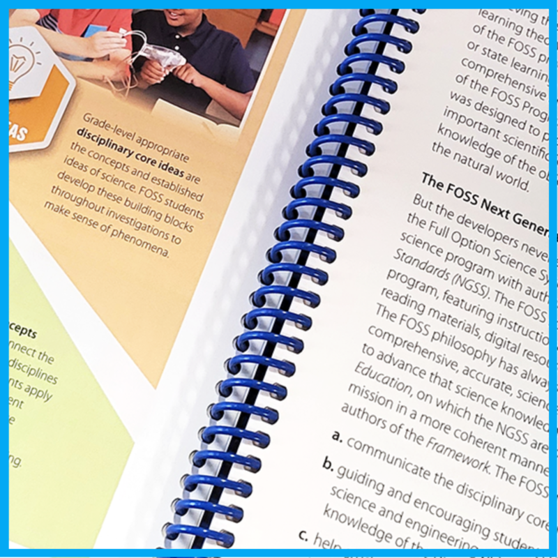 Comparing Binding Methods: Perfect Binding, Saddle-Stitching, and Coil ...